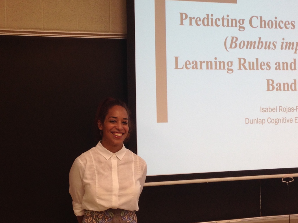 Isabel: Successful Defense – Dunlap Cognitive Ecology Lab
